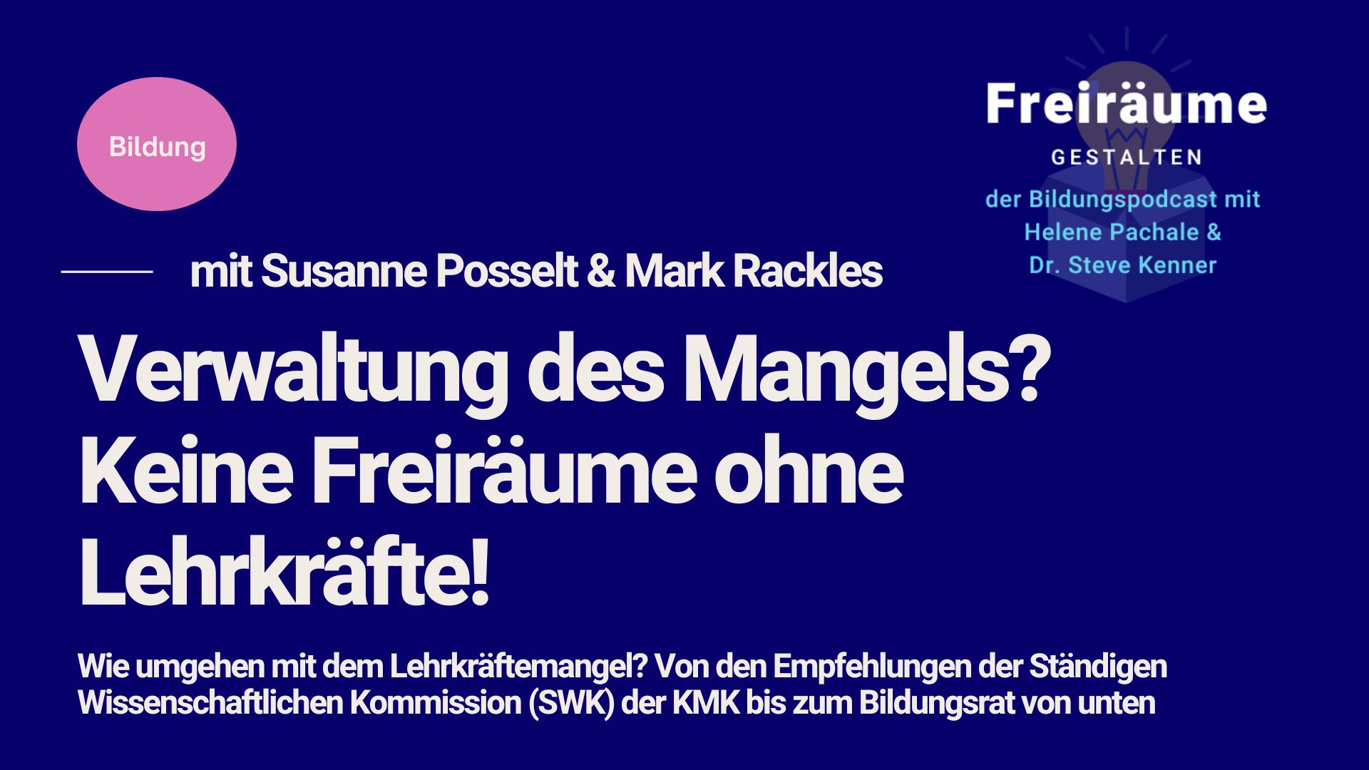 Podcast – Dr. Steve Kenner